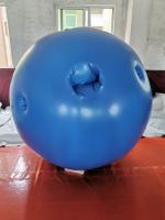 China Adult Halloween Party Creative Advertising Inflatable Blueberry Suit 1.5m to 1.8m Diameter PVC for sale