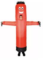 China Customized Inflatable Dancer Suit 12.5kg Polyester Fabric for Promotions for sale