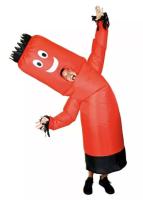 China Customized Inflatable Dancer Suit 12.5kg Polyester Fabric for Promotions for sale