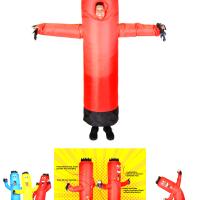 China Customized Inflatable Dancer Suit 12.5kg Polyester Fabric for Promotions for sale