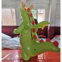 China Beile PVC Inflatable Dragon Suit Cosplay Costume Adult Size 9.5kg Custom Logo for sale