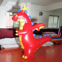 China Beile Inflatable Dragon Suit PVC Adult Costume 9.5kg Customizable for Party Promotion for sale