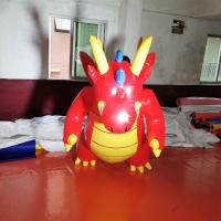 China Beile Inflatable Dragon Suit PVC Adult Costume 9.5kg Customizable for Party Promotion for sale