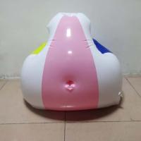 China beile customized inflatable PVC adult beach shorts with SPH for man for sale