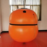 China Custom PVC Inflatable Alien Body Ball Suit 1.5m for Cosplay Party Promotion for sale