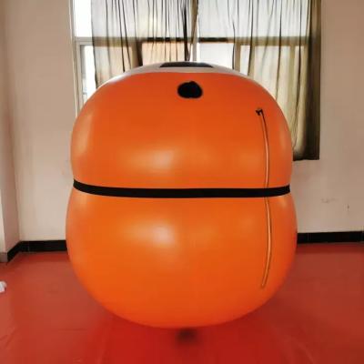 China Custom PVC Inflatable Alien Body Ball Suit 1.5m for Cosplay Party Promotion for sale