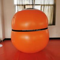 China Custom PVC Inflatable Alien Body Ball Suit 1.5m for Cosplay Party Promotion for sale