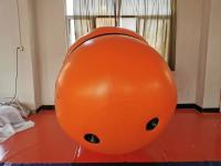 China Custom PVC Inflatable Alien Body Ball Suit 1.5m for Cosplay Party Promotion for sale