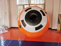 China Custom PVC Inflatable Alien Body Ball Suit 1.5m for Cosplay Party Promotion for sale