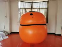 China Custom PVC Inflatable Alien Body Ball Suit 1.5m for Cosplay Party Promotion for sale