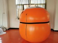 China Custom PVC Inflatable Alien Body Ball Suit 1.5m for Cosplay Party Promotion for sale