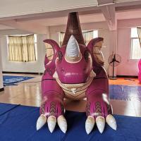China Factory customized 3m long  advertising inflatable  Kaiji dragon for sale