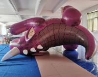 China Factory customized 3m long  advertising inflatable  Kaiji dragon for sale