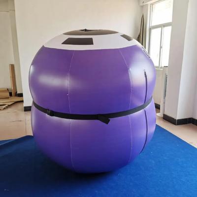 China Beile PVC Inflatable Body Ball Suit Wearable Inflatable Suit 1.5m Adult Custom for sale