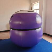 China Beile PVC Inflatable Body Ball Suit Wearable Inflatable Suit 1.5m Adult Custom for sale