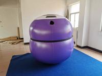 China Beile PVC Inflatable Body Ball Suit Wearable Inflatable Suit 1.5m Adult Custom for sale