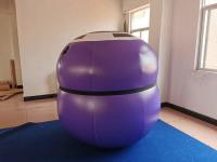 China Beile PVC Inflatable Body Ball Suit Wearable Inflatable Suit 1.5m Adult Custom for sale