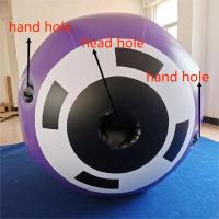 China Beile PVC Inflatable Body Ball Suit Wearable Inflatable Suit 1.5m Adult Custom for sale
