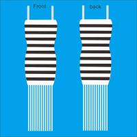 China BeiLe Custom Transparent PVC Slip Dress Party Dress for Lady Girl 0.18mm for sale