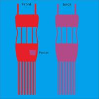 China BeiLe Custom Transparent PVC Slip Dress Party Dress for Lady Girl 0.18mm for sale