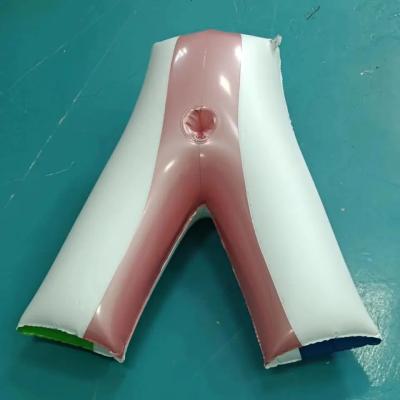 China Beile Custom PVC Inflatable Swim Shorts 0.25mm Adult Size for Promotion Party for sale