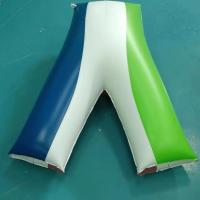 China Beile Custom PVC Inflatable Swim Shorts 0.25mm Adult Size for Promotion Party for sale