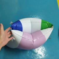 China Beile Custom PVC Inflatable Swim Shorts 0.25mm Adult Size for Promotion Party for sale