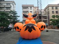 China Beile Customized quality PVC inflatable large fox cartoon for advertising for sale