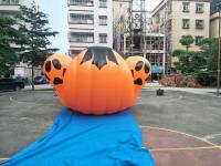 China Beile Customized quality PVC inflatable large fox cartoon for advertising for sale