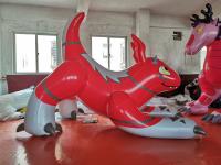 China Custom Inflatable PVC Dragon 2-2.5m for Party Promotion Advertising for sale