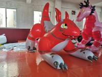 China Custom Inflatable PVC Dragon 2-2.5m for Party Promotion Advertising for sale