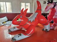 China Custom Inflatable PVC Dragon 2-2.5m for Party Promotion Advertising for sale