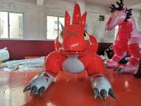 China Custom Inflatable PVC Dragon 2-2.5m for Party Promotion Advertising for sale