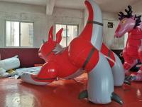 China Custom Inflatable PVC Dragon 2-2.5m for Party Promotion Advertising for sale