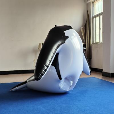 China Beile customized  PVC inflatable whale suit for cosplay party for sale