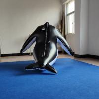 China Beile customized  PVC inflatable whale suit for cosplay party for sale