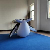 China Beile customized  PVC inflatable whale suit for cosplay party for sale