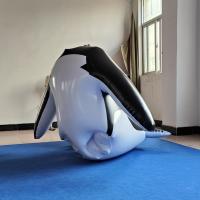 China Beile customized  PVC inflatable whale suit for cosplay party for sale