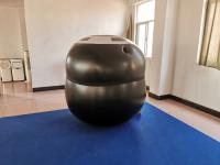 China Beile Custom High Quality PVC Inflatable Black Body Ball Suit for sale