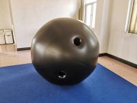 China Beile Custom High Quality PVC Inflatable Black Body Ball Suit for sale