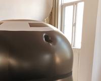 China Beile Custom High Quality PVC Inflatable Black Body Ball Suit for sale