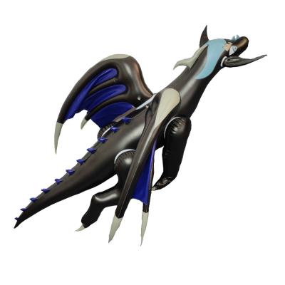 China Beile Customized Giant PVC Inflatable Flying Dragon Quality Pool Toys for sale