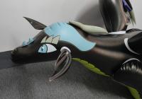 China Beile Customized Giant PVC Inflatable Flying Dragon Quality Pool Toys for sale