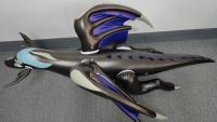 China Beile Customized Giant PVC Inflatable Flying Dragon Quality Pool Toys for sale