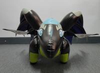 China Beile Customized Giant PVC Inflatable Flying Dragon Quality Pool Toys for sale