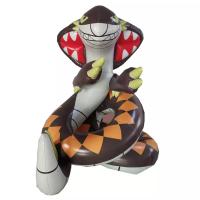 China Customized 2m Tall PVC Giant Inflatable Snake for Party Promotion Advertising for sale
