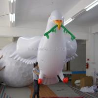 China Custom giant PVC Inflatable floating bird for outdoor advertising for sale