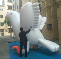 China Custom giant PVC Inflatable floating bird for outdoor advertising for sale