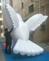 China Custom giant PVC Inflatable floating bird for outdoor advertising for sale