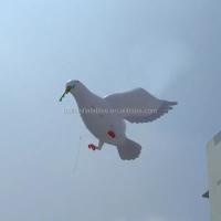 China Custom giant PVC Inflatable floating bird for outdoor advertising for sale